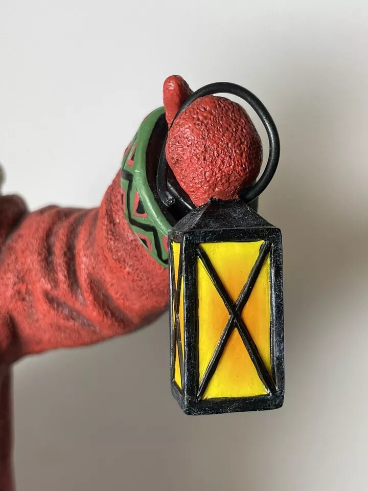 Pipka Wheres Rudolph Santa Figurine Memories of Christmas 1997 - Etsy