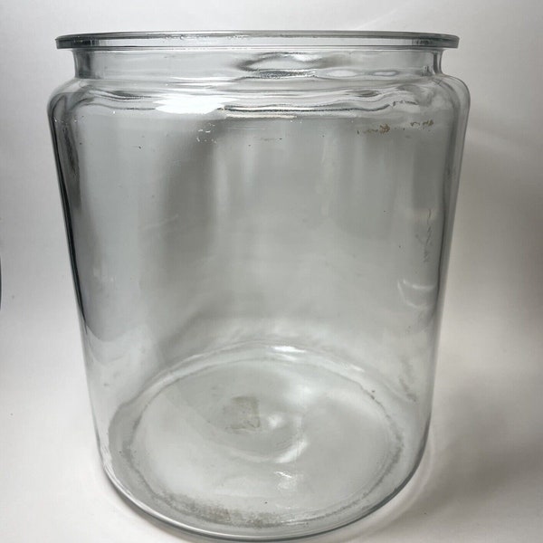 Large Glass Jar - Etsy