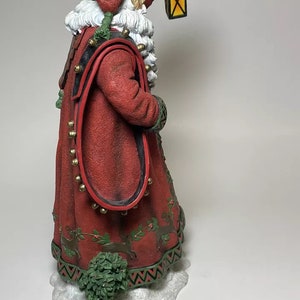 Pipka Wheres Rudolph Santa Figurine Memories of Christmas 1997 - Etsy