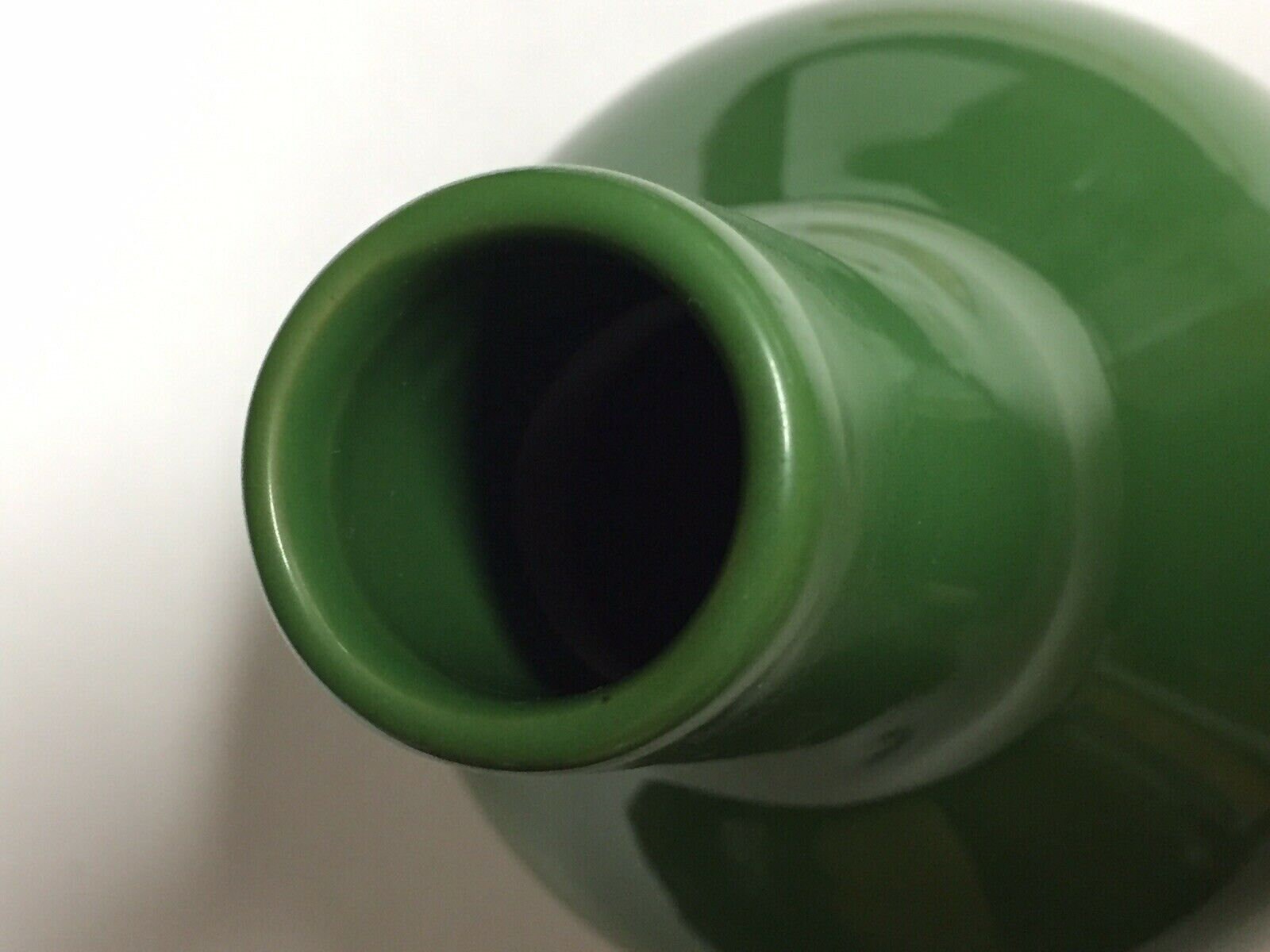 Modern Vase Green Jennifer Farrell Collection Glazed Stoneware 10” - Etsy