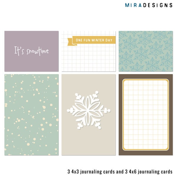 Chillin' Out Printable Journaling Cards for Project Life - Etsy