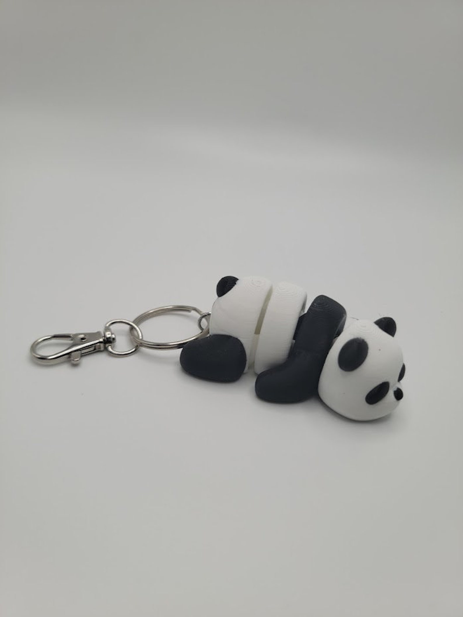 Baby Panda 3D Printed Articulated Keychains - Etsy