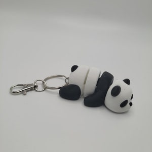 Baby Panda 3D Printed Articulated Keychains - Etsy