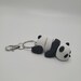 Baby Panda 3D Printed Articulated Keychains - Etsy