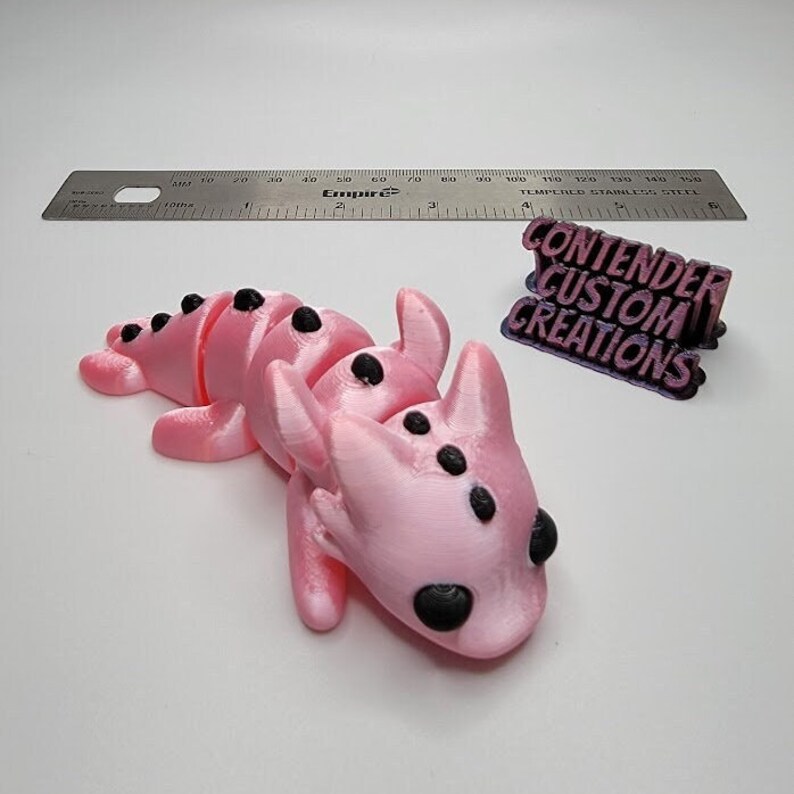 Mini Grab Sampler- 3D Printed Collection- 3 Item Mini Dragon Box ...