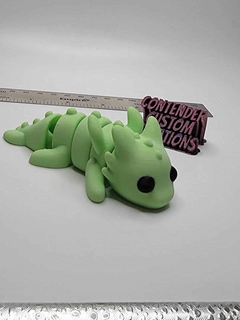 Mini Grab Sampler- 3D Printed Collection- 3 Item Mini Dragon Box ...