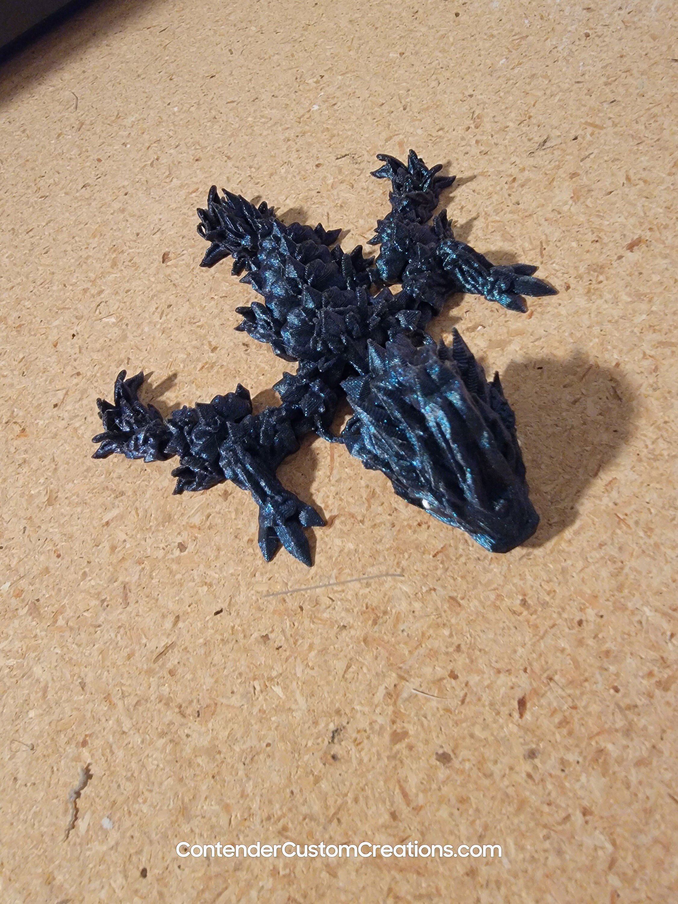 Mini Grab Sampler 3D Printed Collection 3 Item Mini Dragon - Etsy