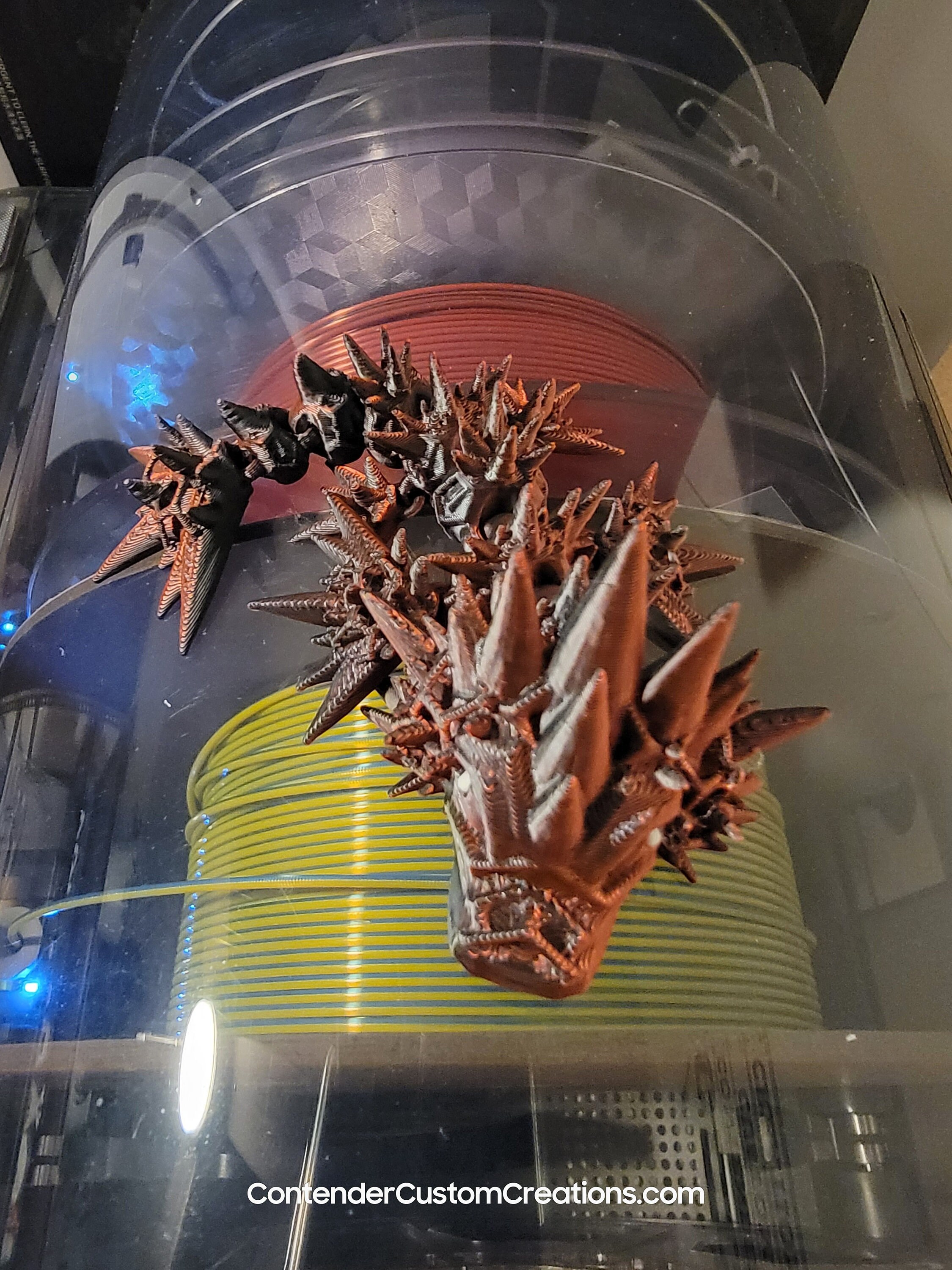 Mini Grab Sampler 3D Printed Collection 3 Item Mini Dragon - Etsy