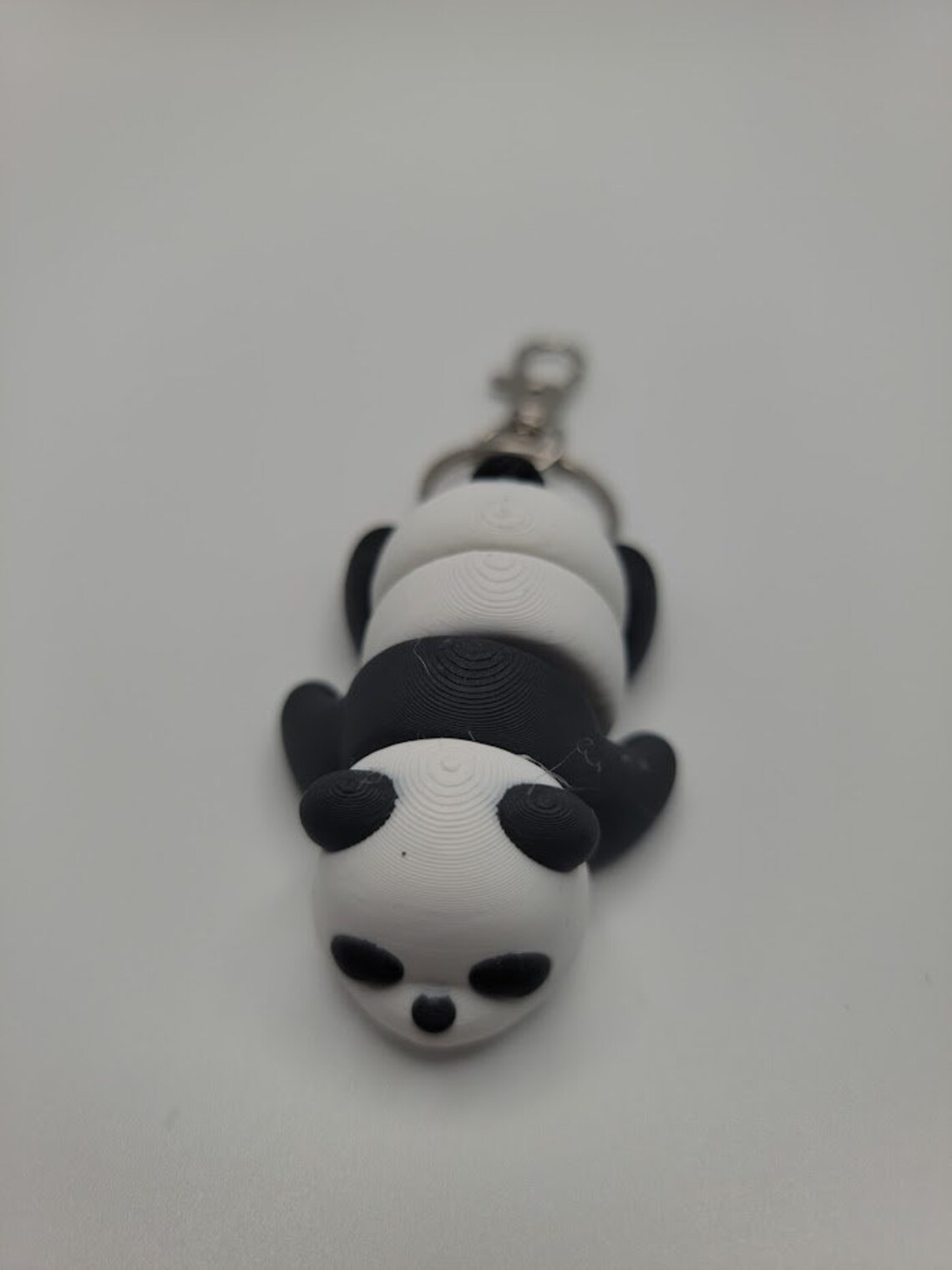 Baby Panda 3D Printed Articulated Keychains - Etsy