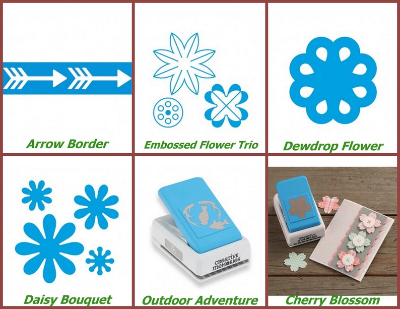 Creative Memories Border Maker System And Punches Creative Etsy