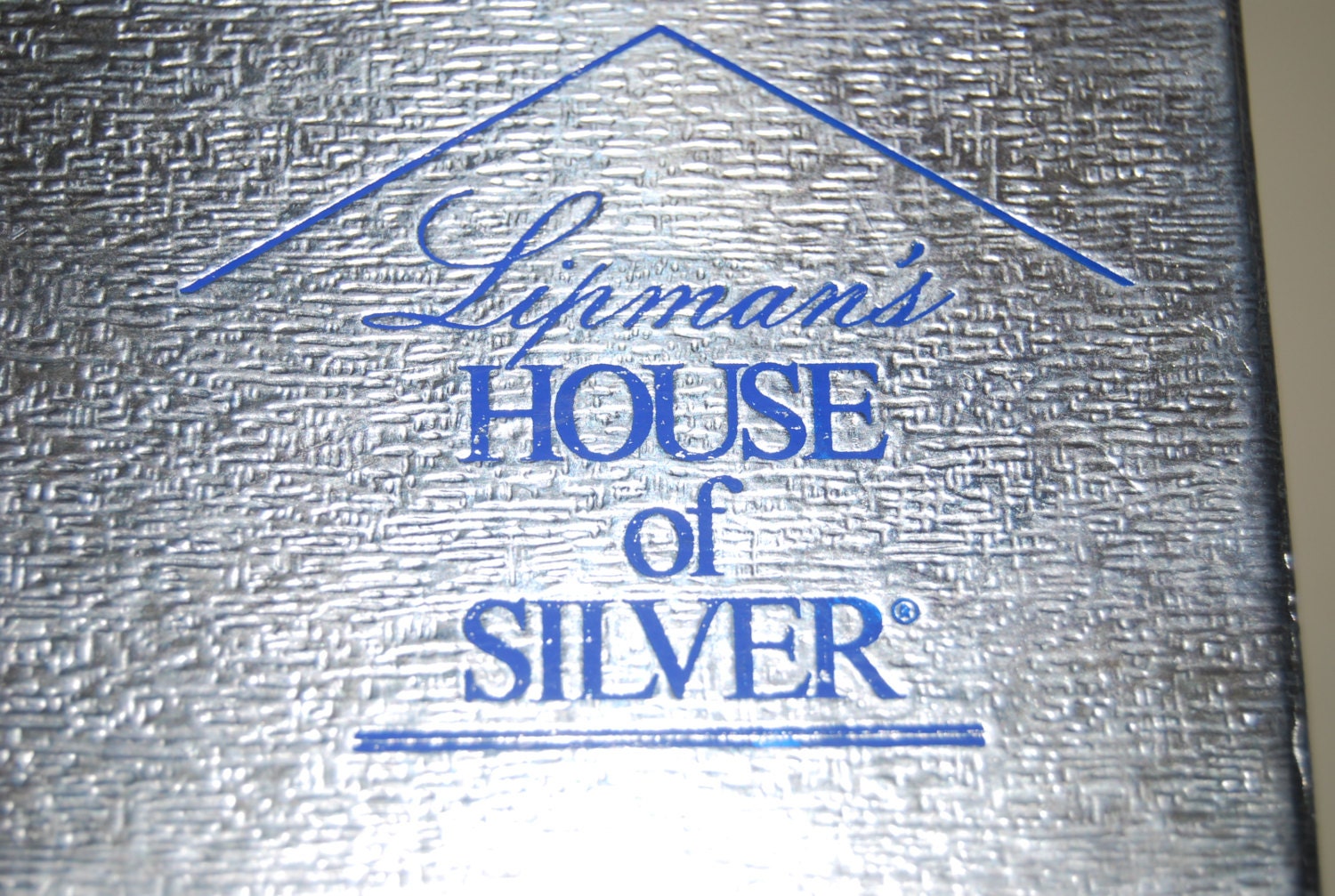 Vintage Lipman's House of Silver Wine Glasses - Etsy
