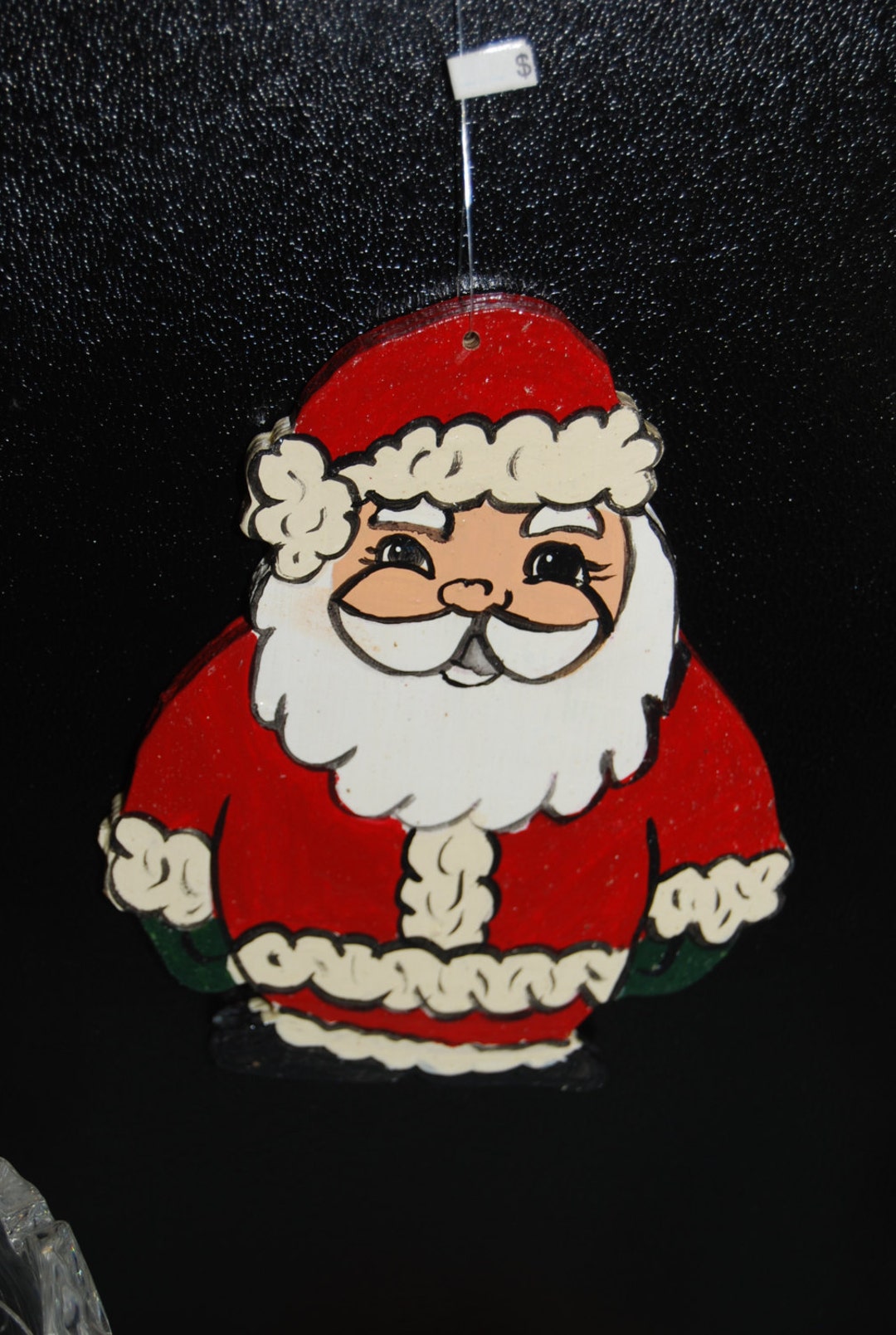 Jolly Ol Saint Nick Hand Painted Santa Ornament - Etsy