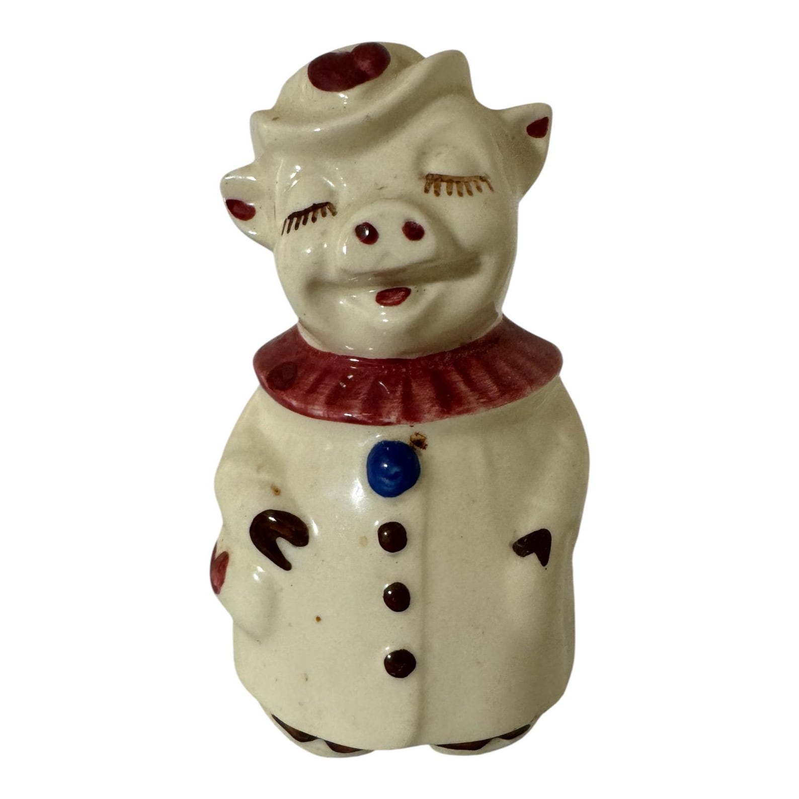 Shawnee Vintage Smiley Pig Large Salt and Pepper Shaker 5" - Etsy