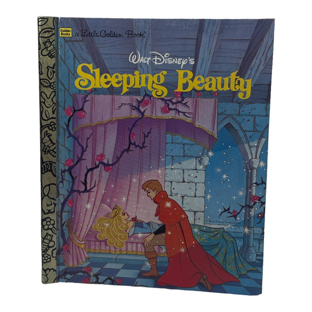 SLEEPING BEAUTY (1986) Disney Vintage Little Golden Book - Excellent ...