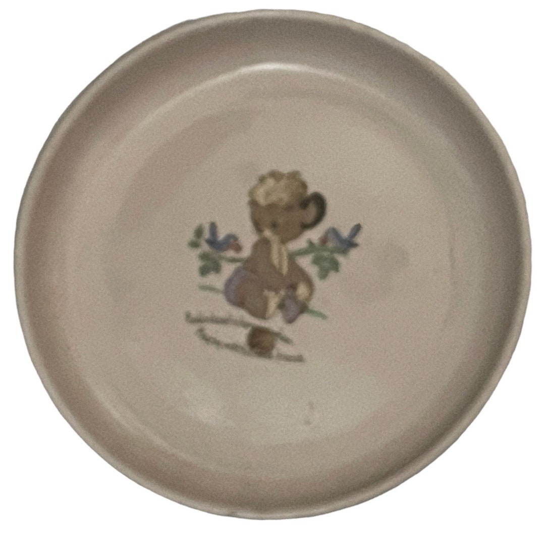 Vintage Royal Art Pottery Child's Plate Punkinhead Handpainted Rare 7 ...
