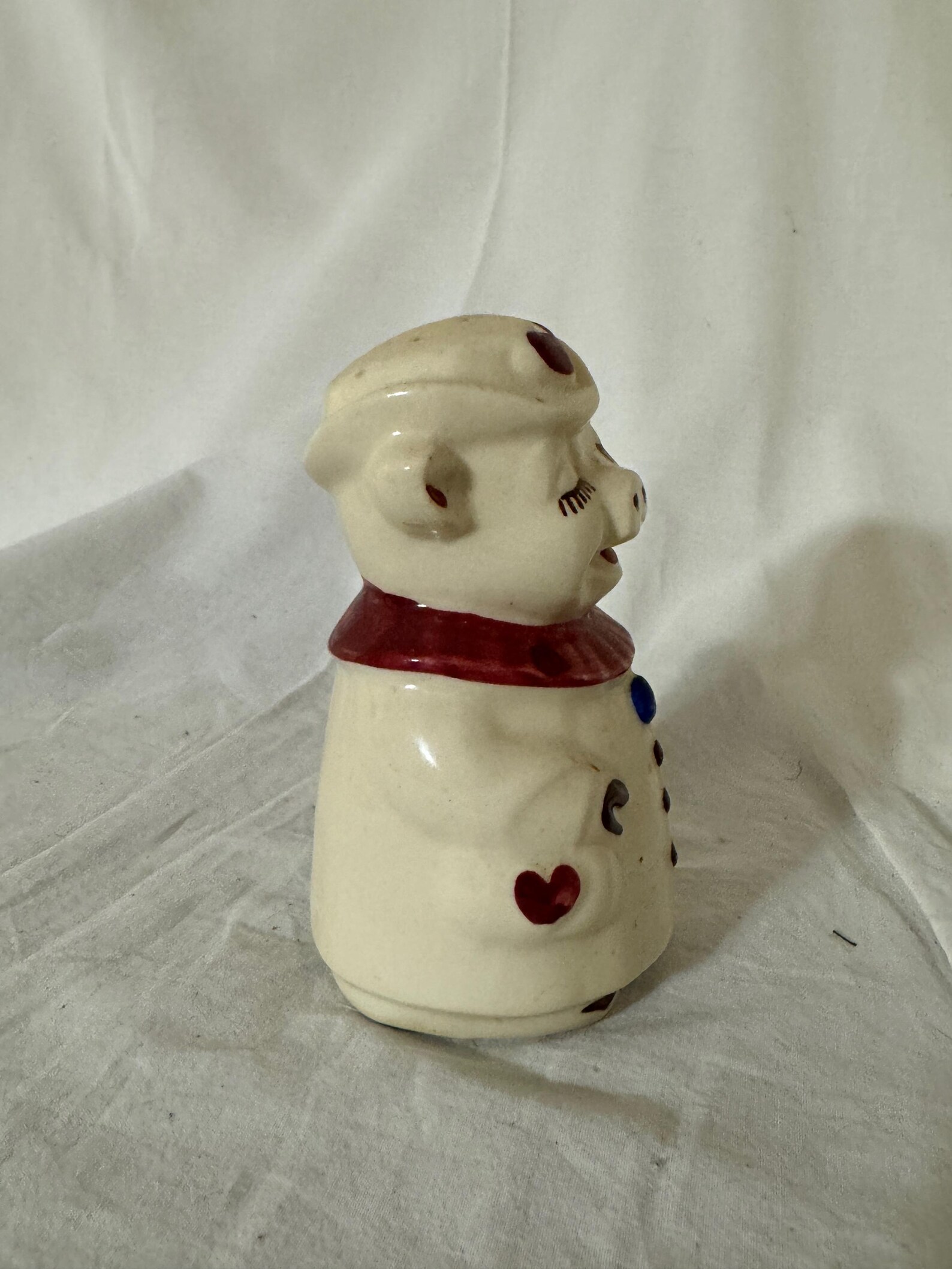 Shawnee Vintage Smiley Pig Large Salt and Pepper Shaker 5" - Etsy
