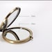 1pc Pocket Mirror-blank Compact Mirror Kits 58mm Frame-two - Etsy