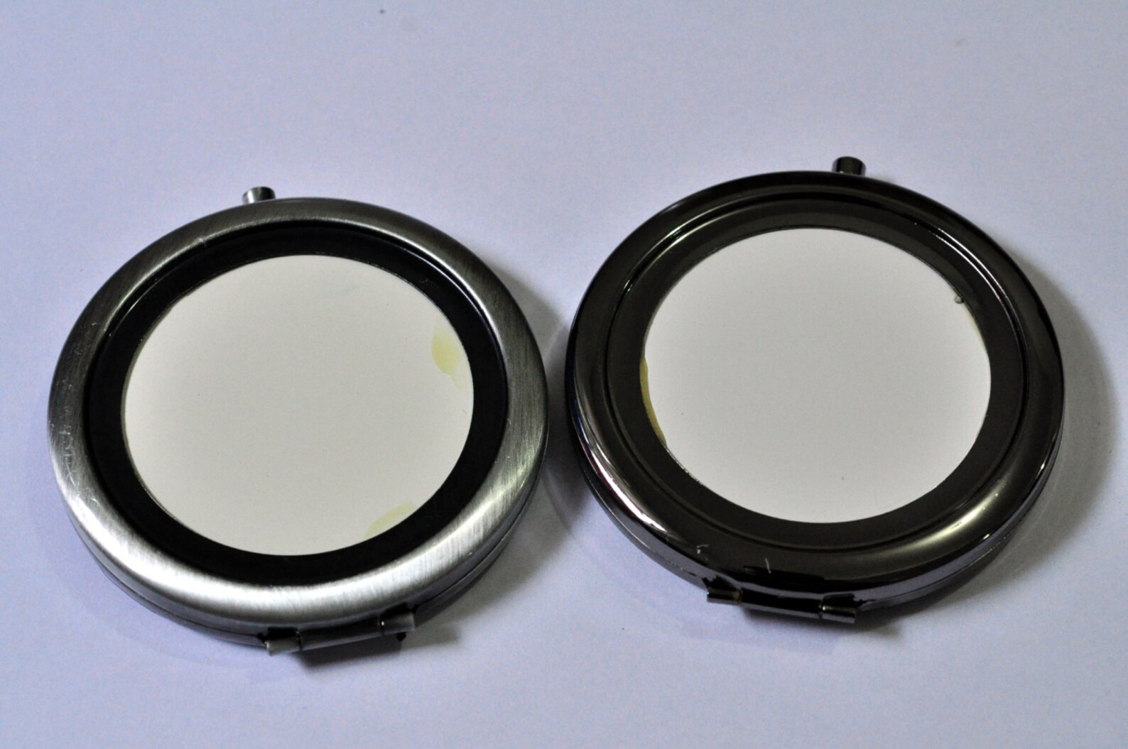 1pc Pocket Mirror-Blank Compact Mirror Kits 58mm Frame-Two | Etsy