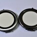 1pc Pocket Mirror-blank Compact Mirror Kits 58mm Frame-two - Etsy