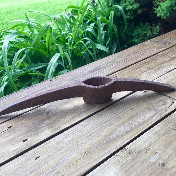 Antique Pick Axe - Etsy