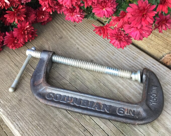 Columbian 6 Inch Clamp - Etsy