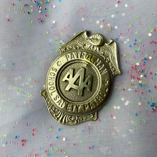 Safety Patrol Badge - Etsy