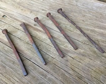 Antique nails | Etsy