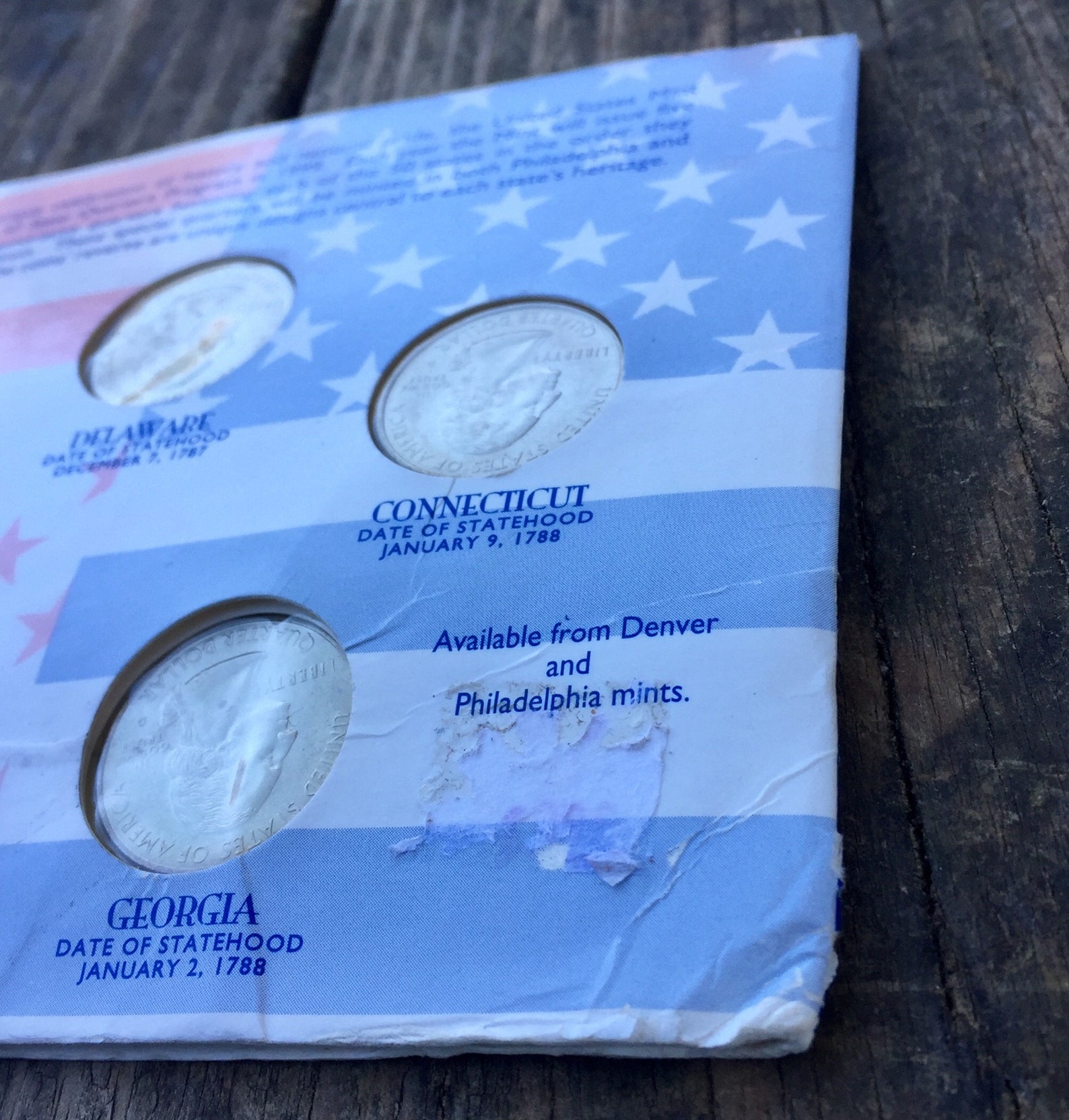 Hallmark American Spirit Collection State Quarters Set - Etsy