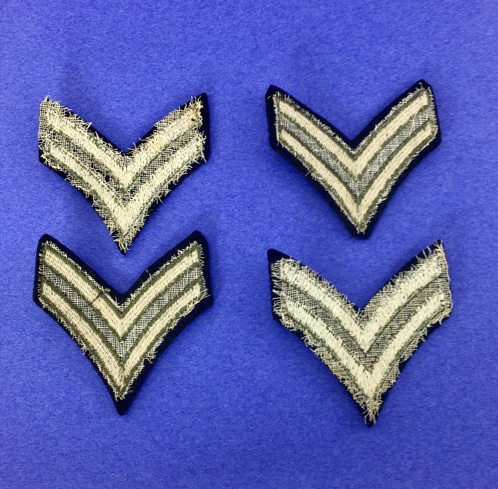 WW2 U.S. Military Corporal Chevrons - Etsy