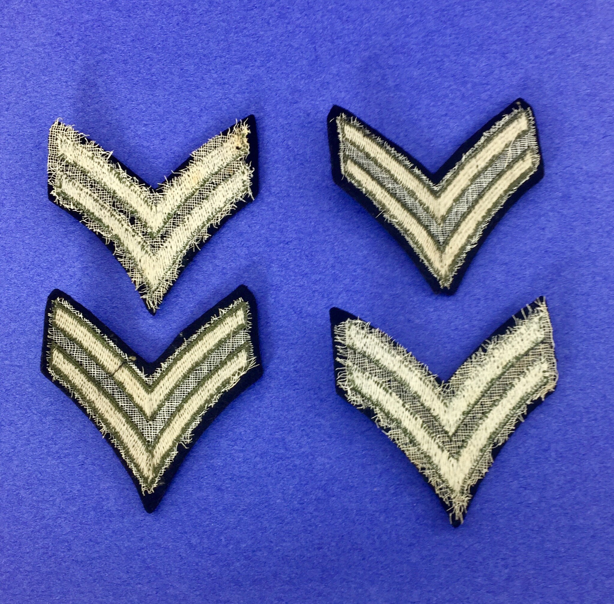 WW2 U.S. Military Corporal Chevrons - Etsy