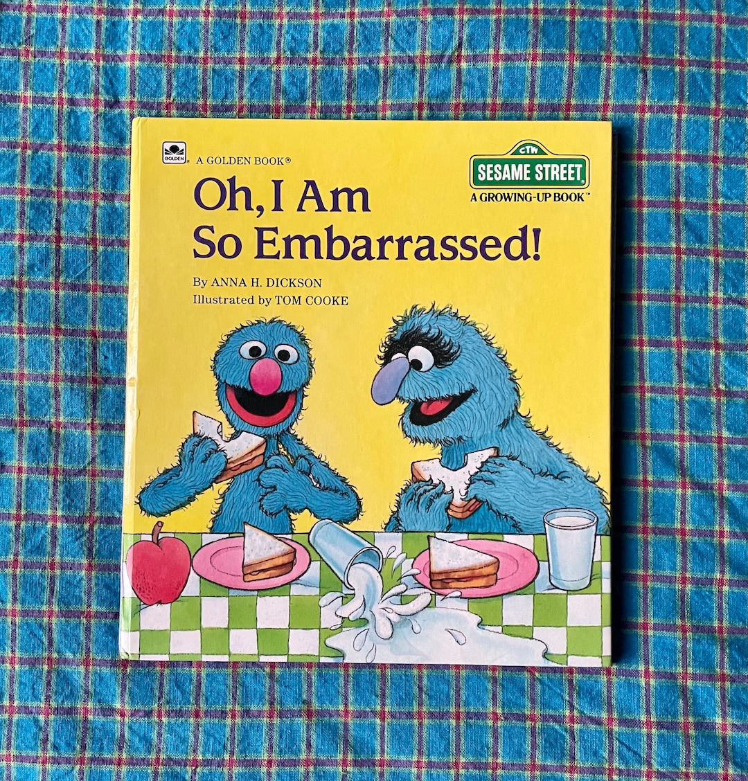 Oh, I Am so Embarrassed! Sesame Street Growing up Book by Anna H ...
