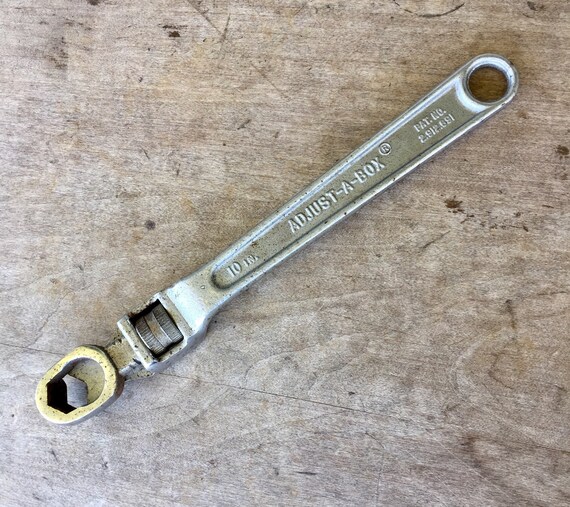 Adjust-A-Box Adjustable 10 Wrench | Etsy