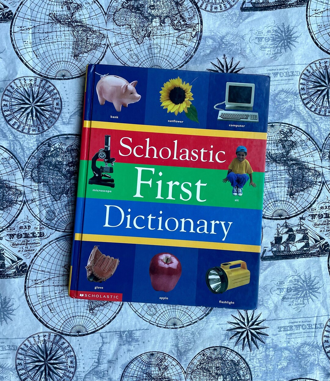 Scholastic First Dictionary Hardcover 1998 - Etsy