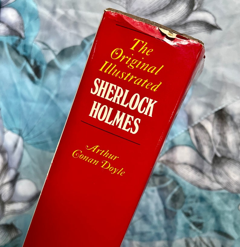 The Original Illustrated Sherlock Holmes by Arthur Conan Doyle - Etsy