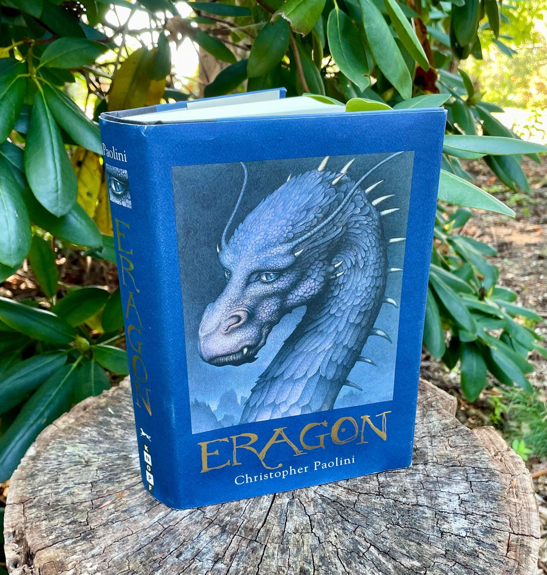 Eragon Inheritance by Christopher Paolini Hardcover 2003 - Etsy