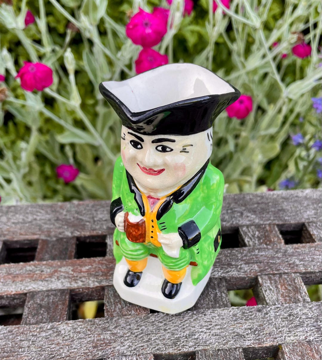 Vintage Devonmoor Small Toby Jug - Etsy