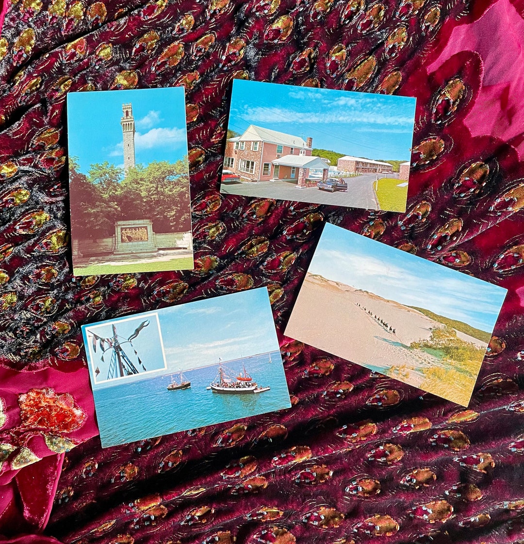 Vintage Provincetown Cape Cod Postcards - Etsy