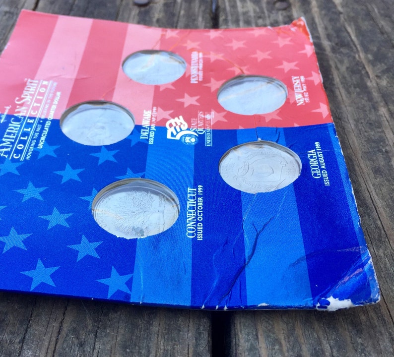 Hallmark American Spirit Collection State Quarters Set - Etsy
