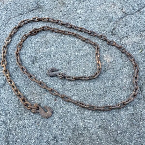 Antique Farm Chains - Etsy