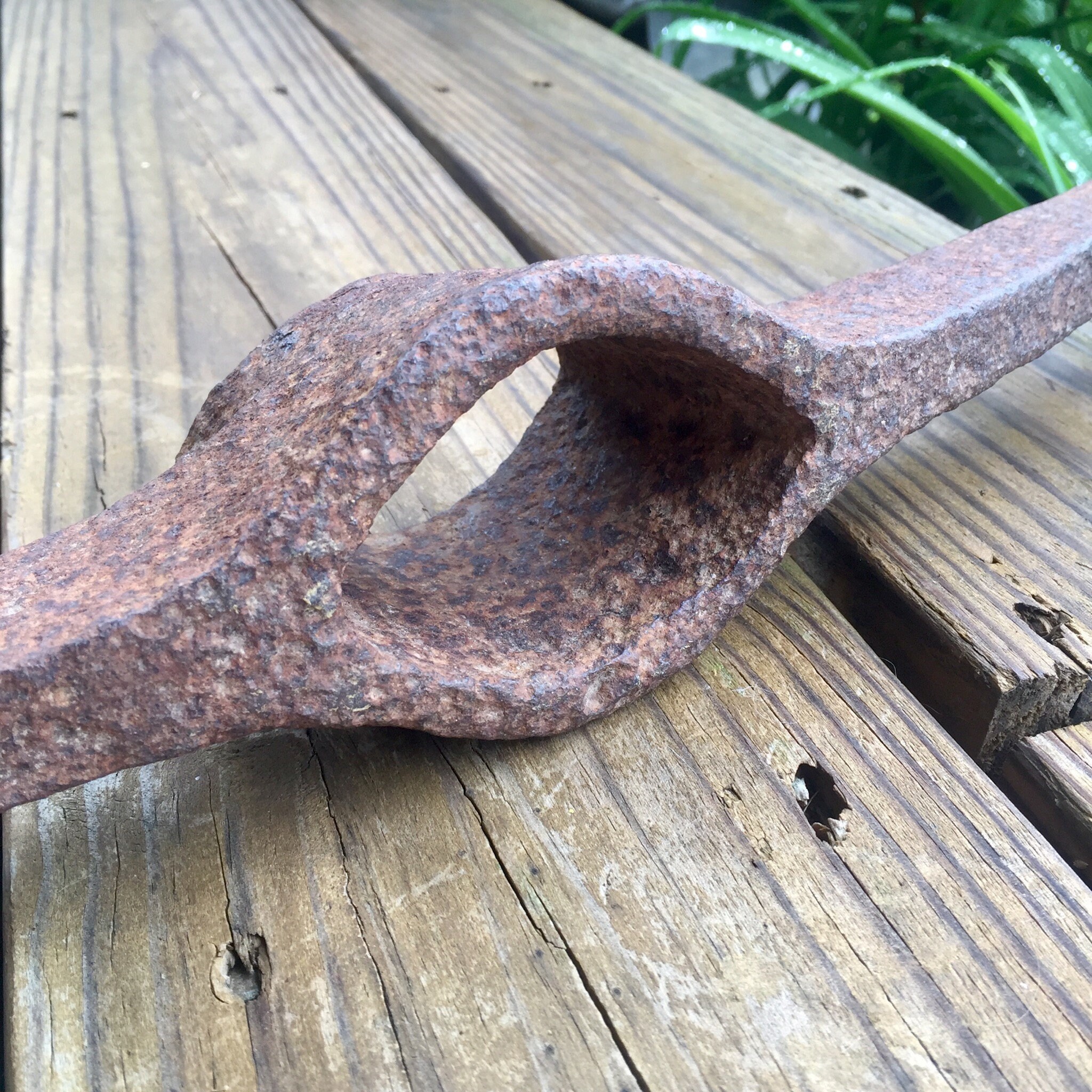 Antique Pick Axe Head Primitive Tool - Etsy.de