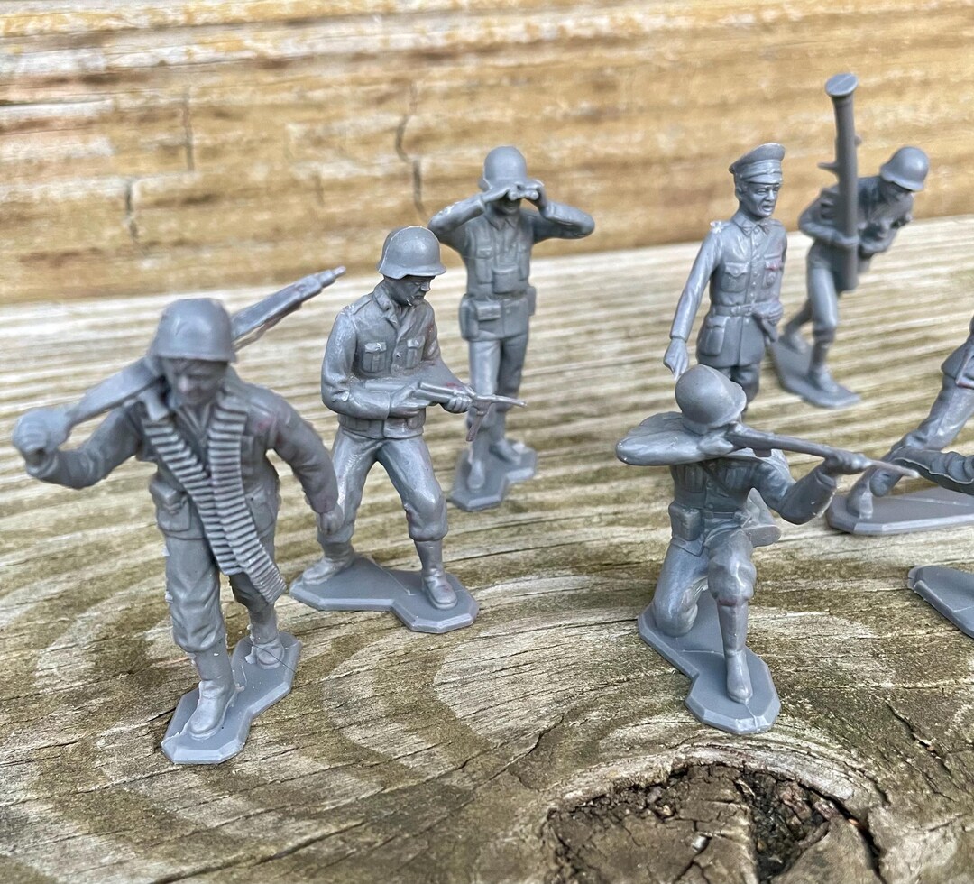 Louis Marx WW2 German Soldiers - Etsy
