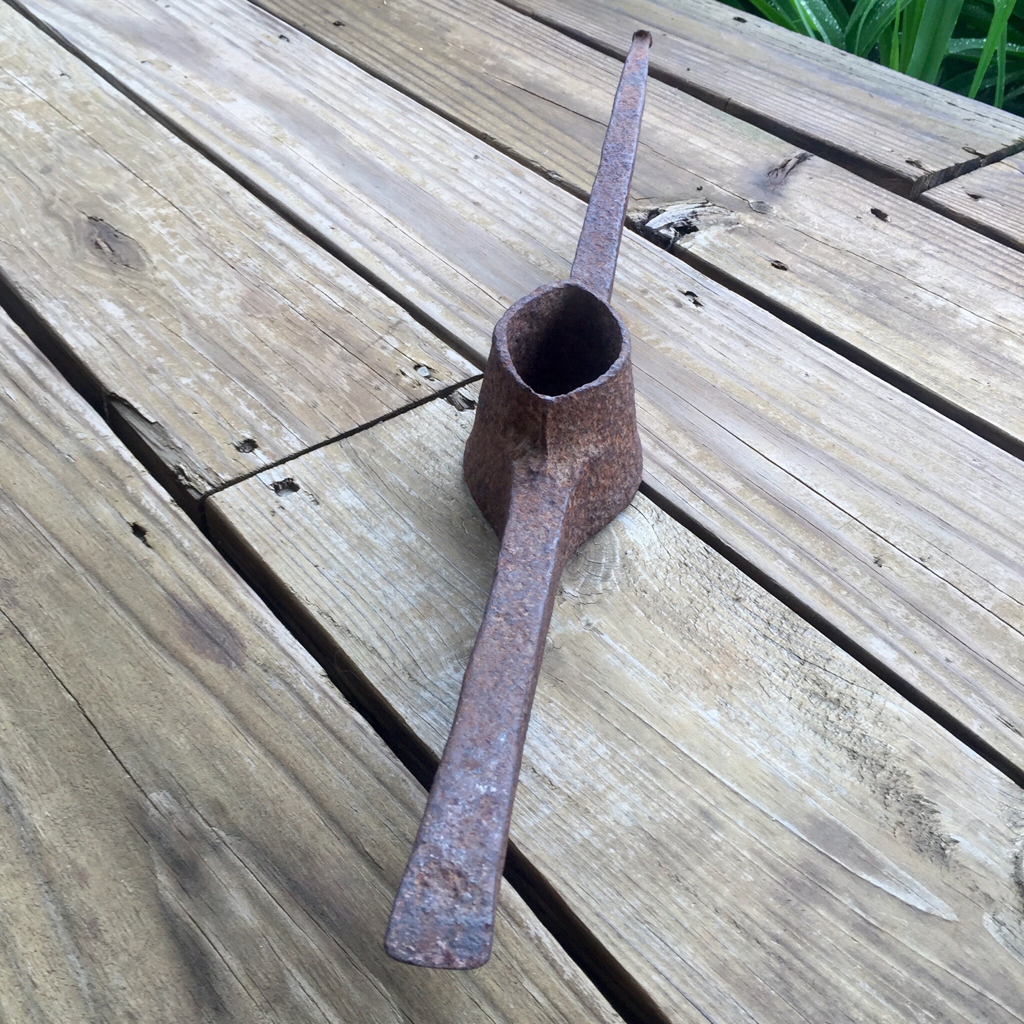 Antique Pick Axe Head Primitive Tool - Etsy.de