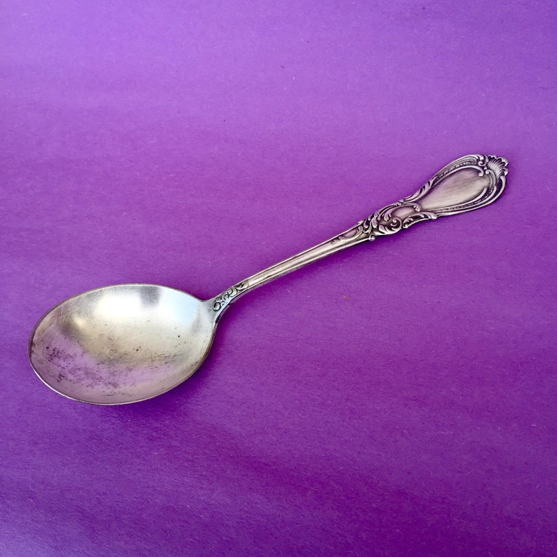 Rogers Brothers 1847 Serving Spoon - Etsy UK