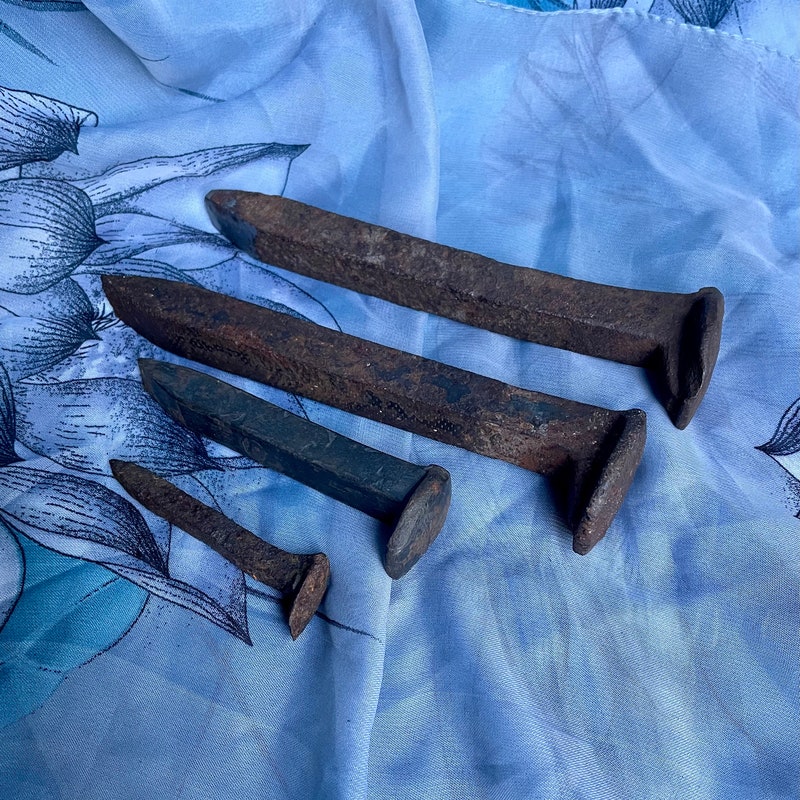 Railroad Spike Art - Etsy