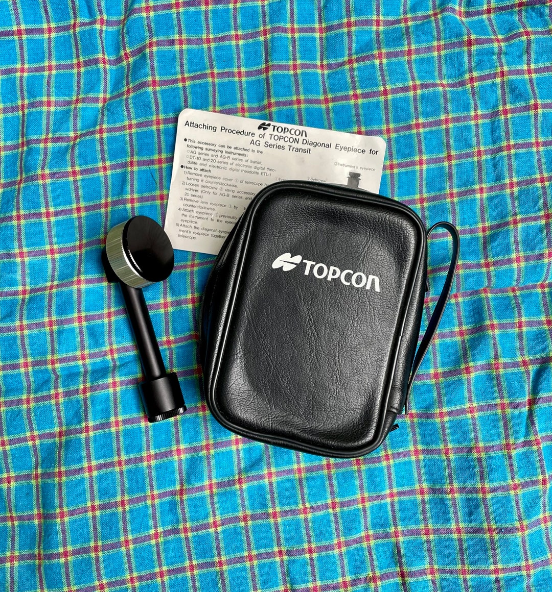 TOPCON Diagonal Eyepiece for AG Series Transit - Etsy