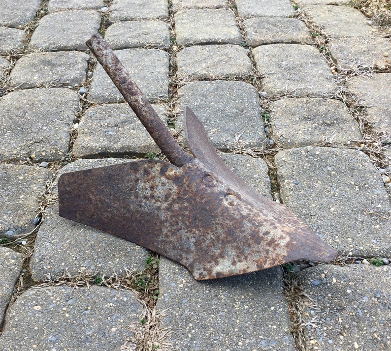 Old Plow Head Cultivator Blade - Etsy