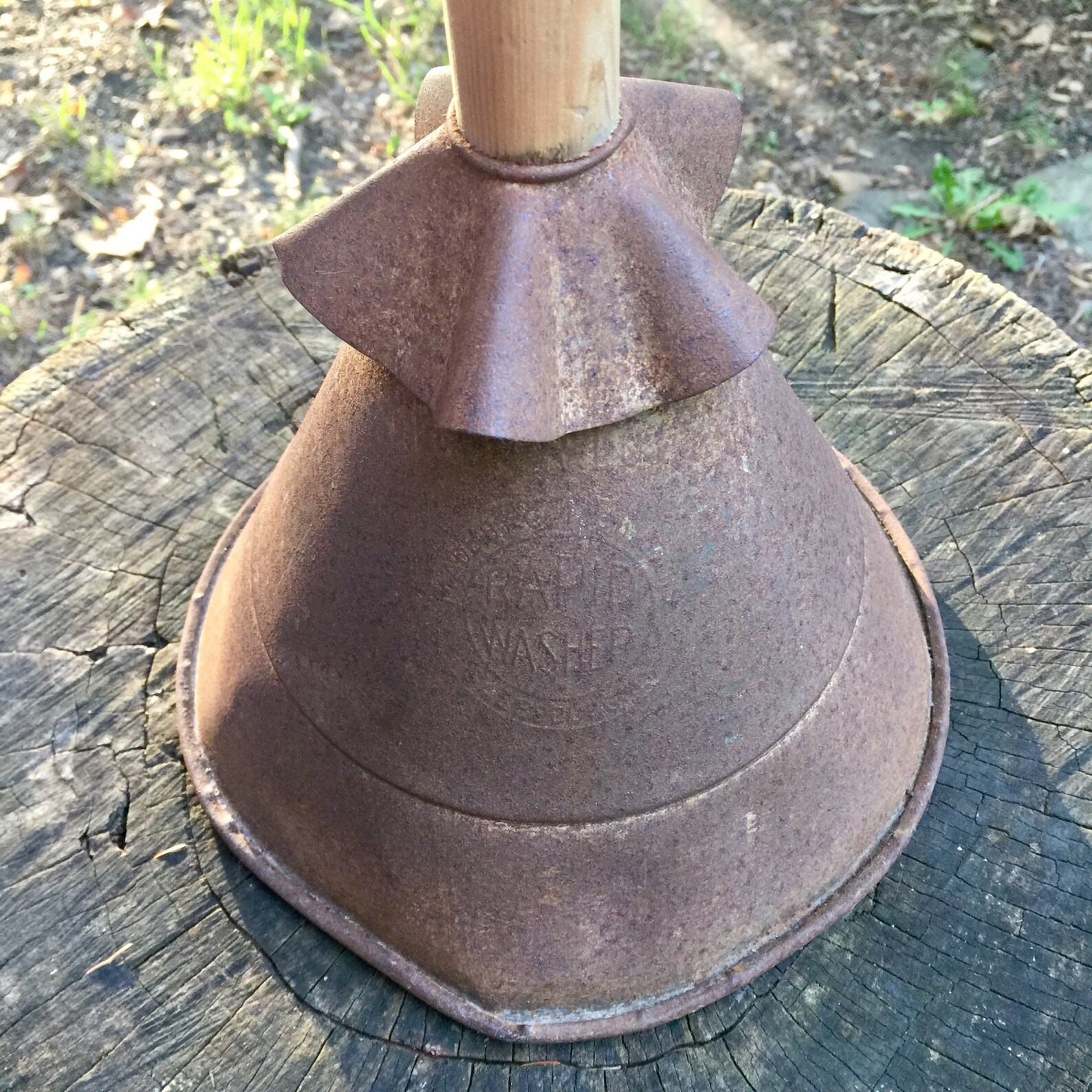 Rapid Washer Vintage Laundry Plunger - Etsy