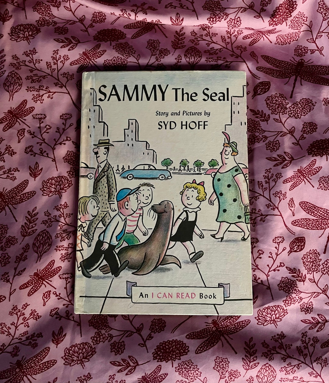 Sammy the Seal by Syd Hoff Hardcover I Can Read Book 1959 - Etsy