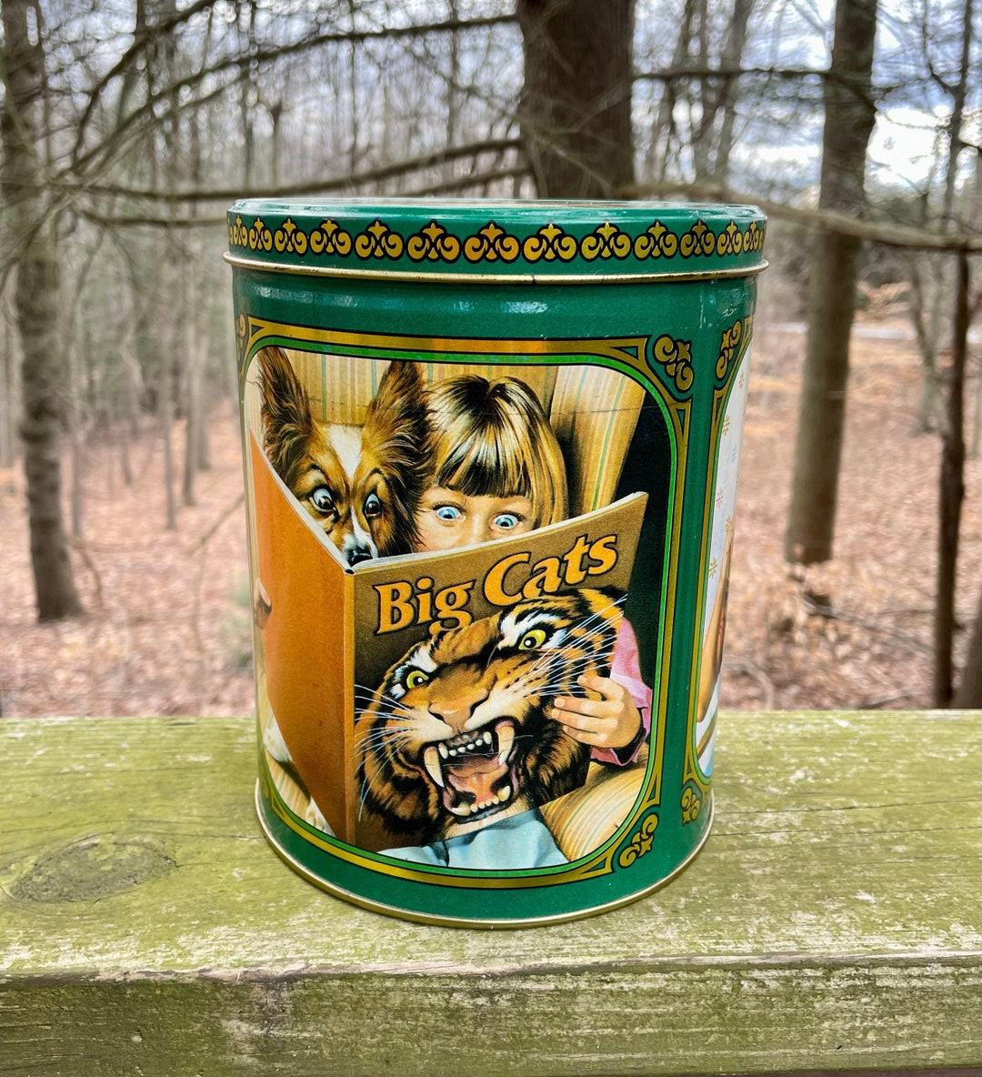 Purina Dog Biscuit Commemorative Tin 1989 - Etsy