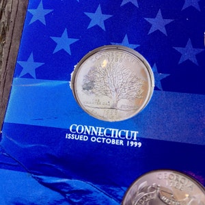 Hallmark American Spirit Collection State Quarters Set - Etsy
